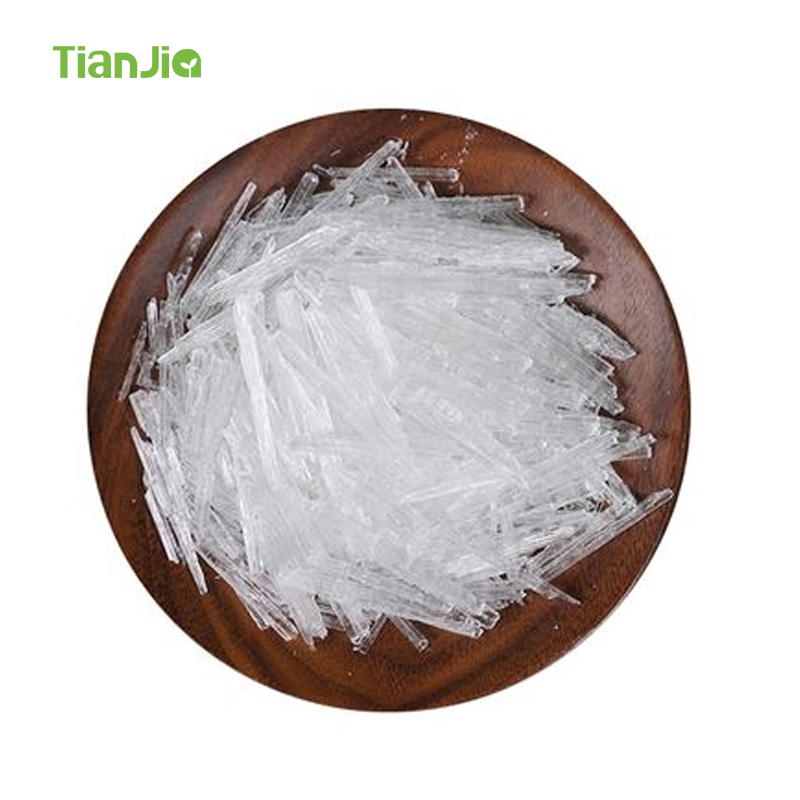 China TianJia Food Additive Manufacturer menthol crystal factory and ...
