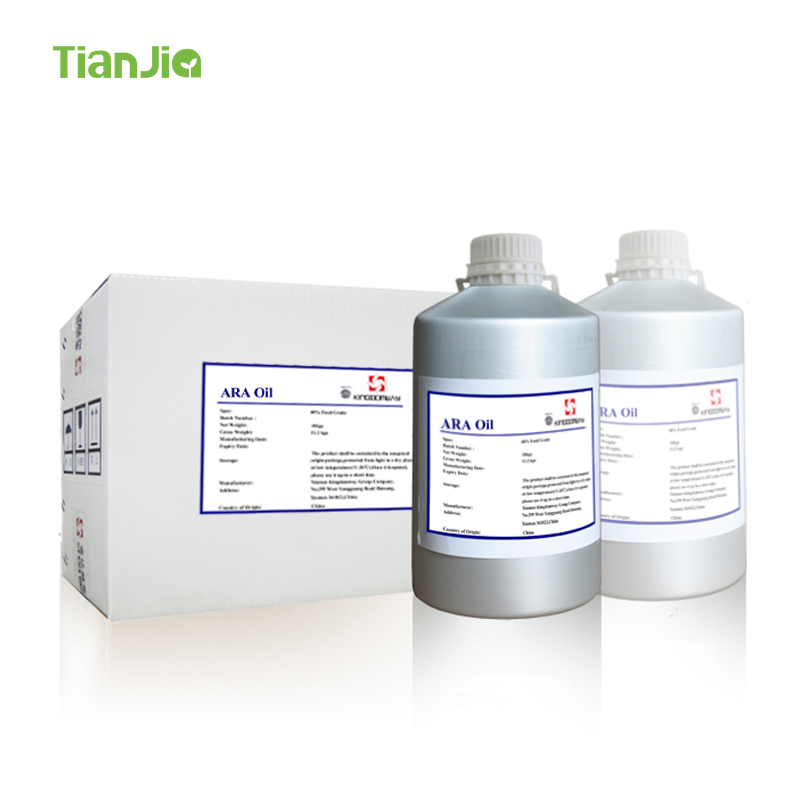 China TianJia Food Additive Manufacturer Arachidonic Acid (ARA) Oil 40% ...
