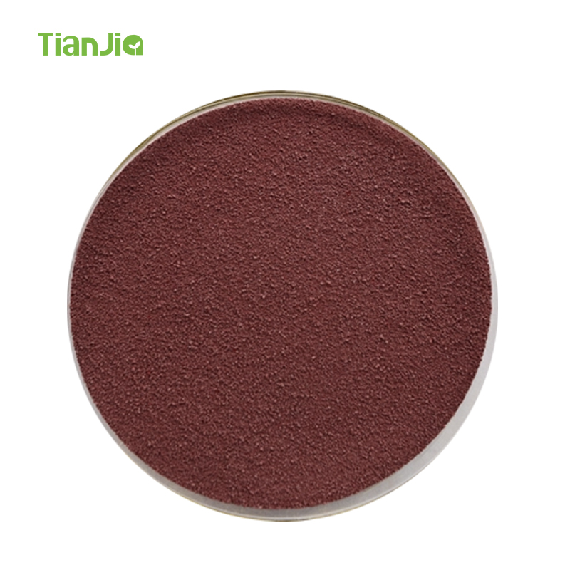 China TianJia Food Additive Manufacturer Canthaxanthin factory and ...