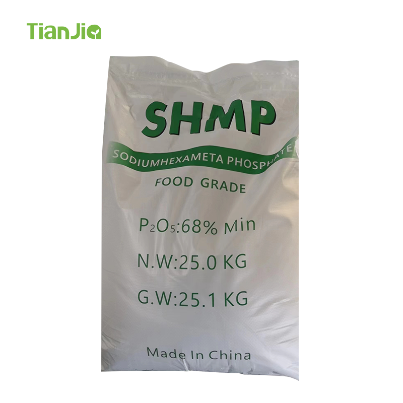China TianJia Food Additive Manufacturer Sodium Hexametaphosphate SHMP ...