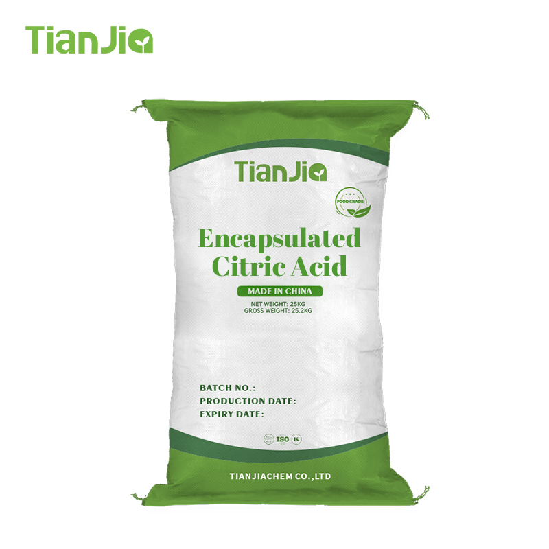 China Encapsulated Citric Acid factory and manufacturers | Tianjia